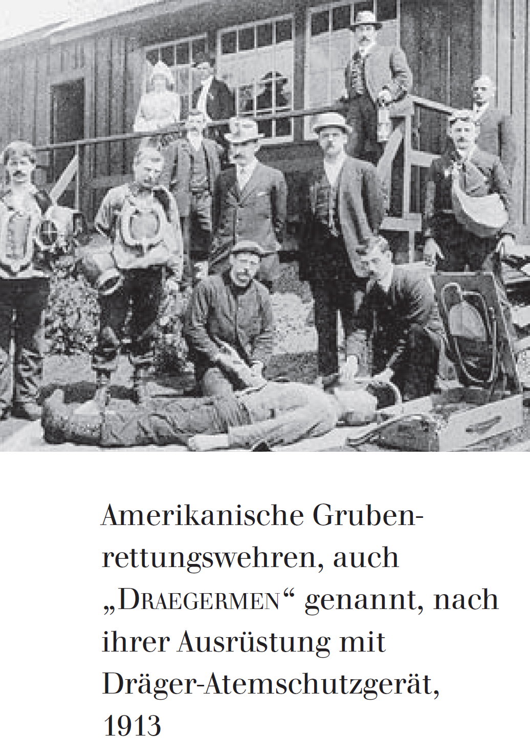 1907 Draeger Pulmotor - The Rebreathersite