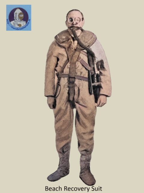 Beach Recovery Suit - The Rebreathersite
